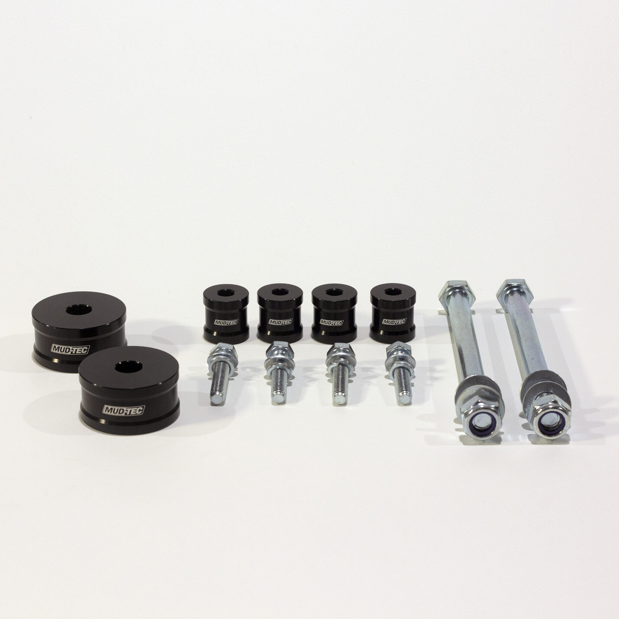 Front Differential Drop Kit Toyota Hilux, Prado & Fortuner - MUD-TEC