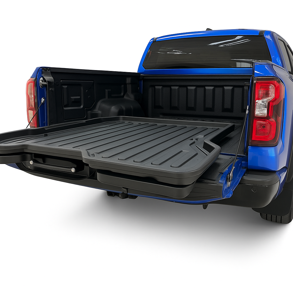 Ford Ranger Cargo Slide Tray - MUD-TEC