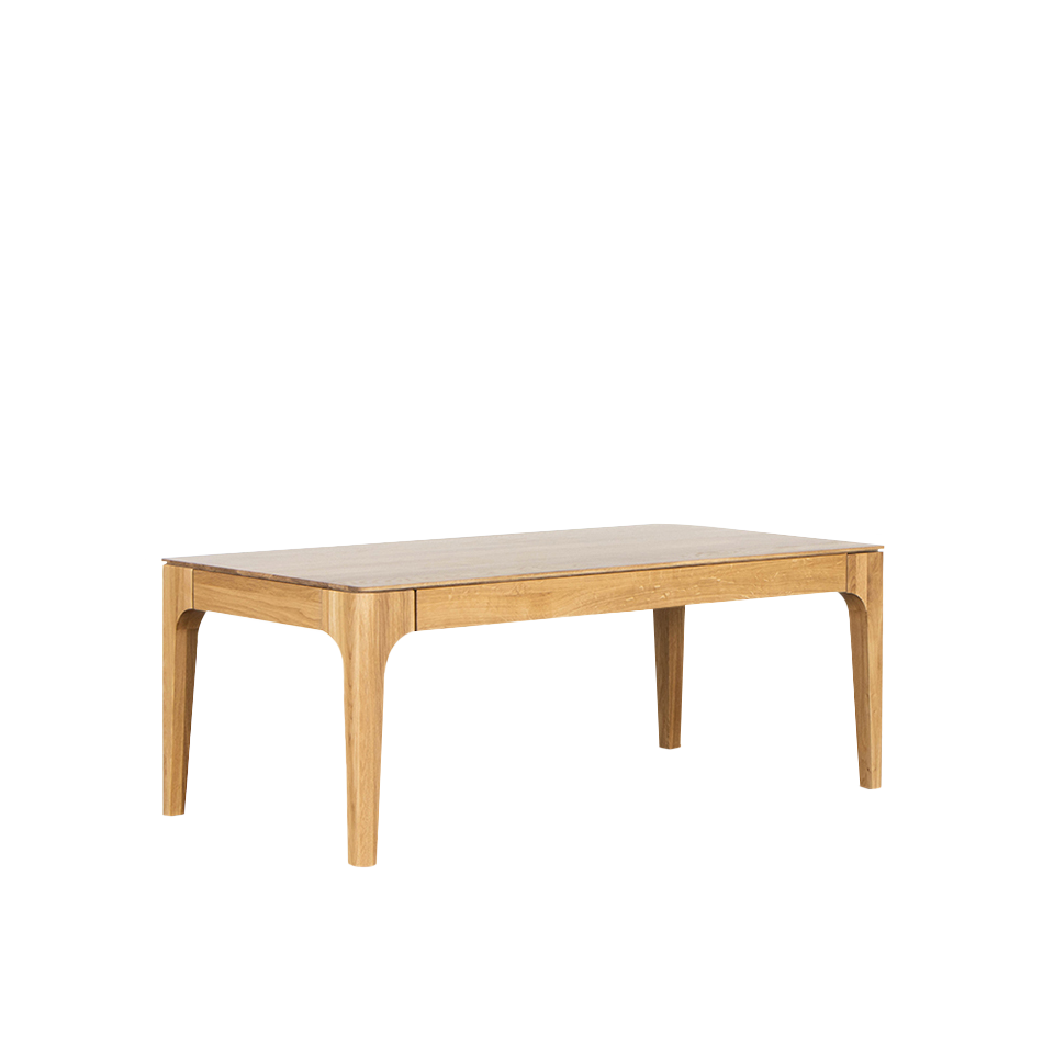 Rikke Coffee Table Rectangle Oak - De Machinekamer