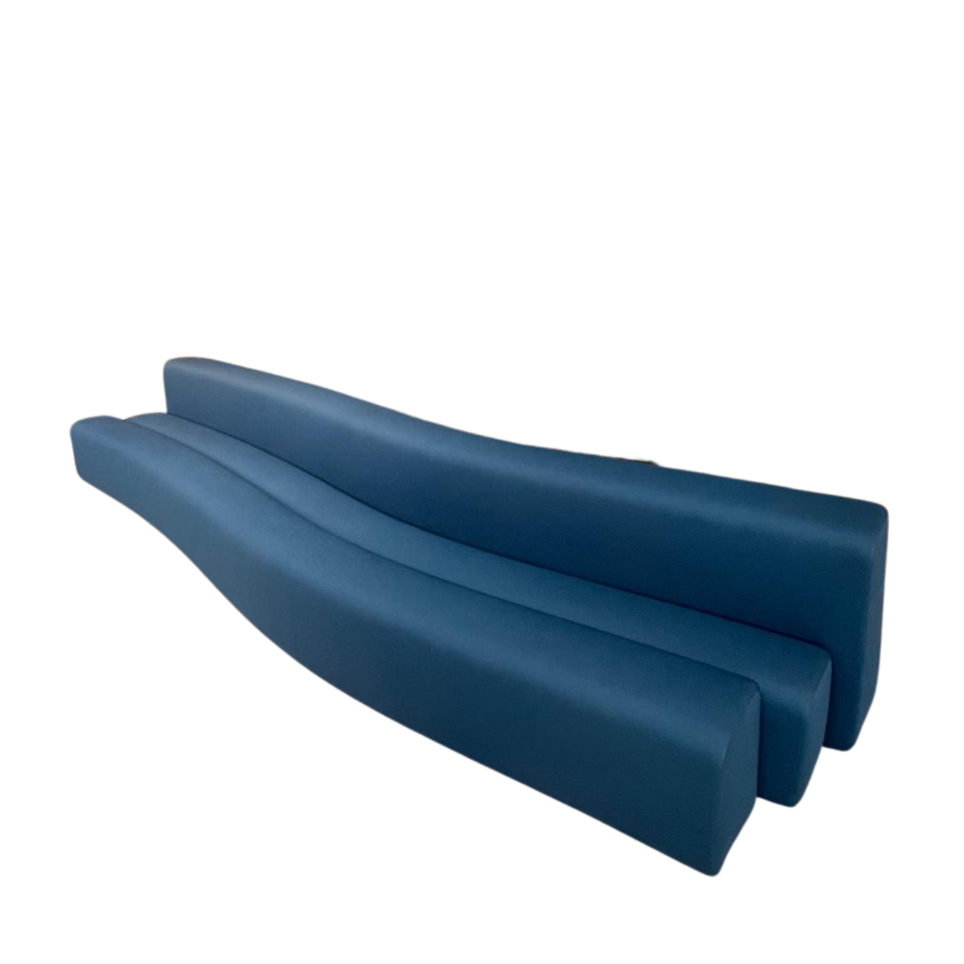 Pierre Paulin Osaka Sofa 380 cm Stretchy 48 Dark Green LaCividina - De ...