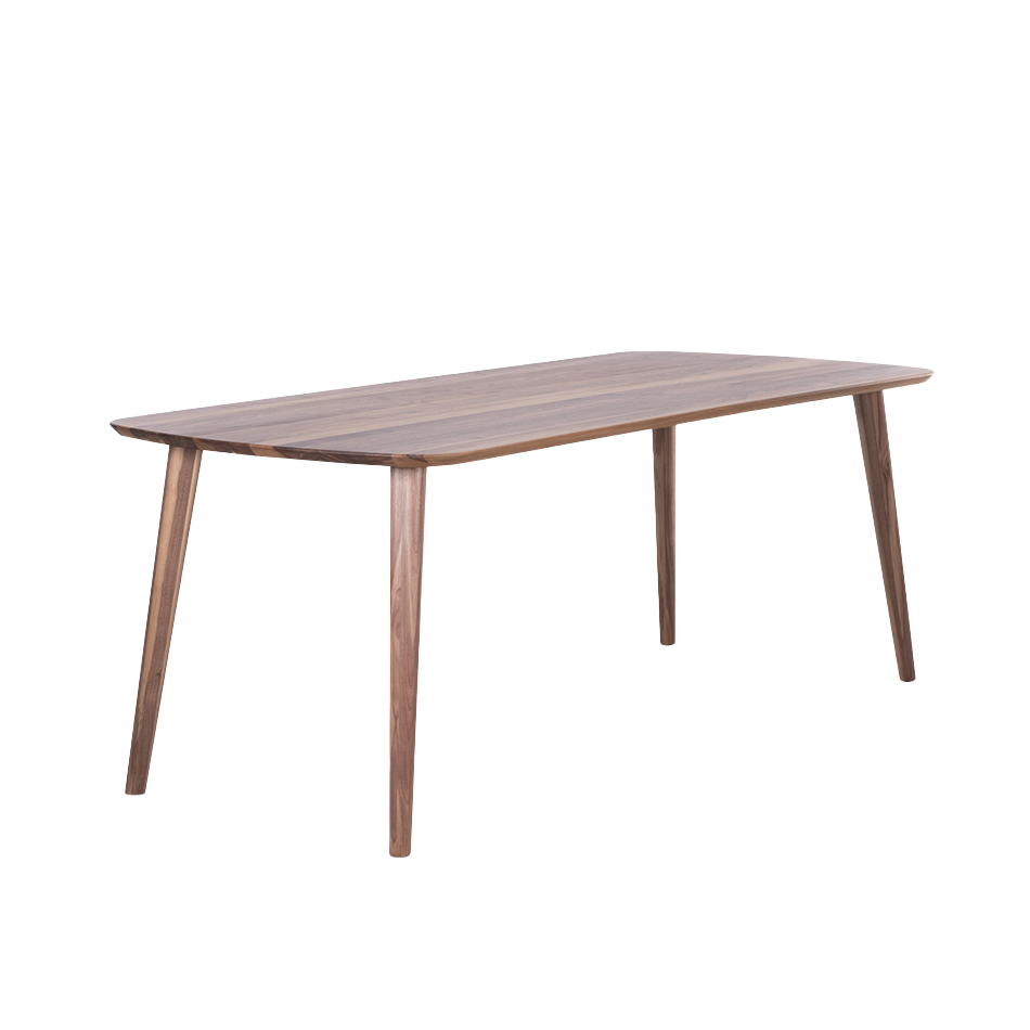 Tomrer Table Walnut - De Machinekamer