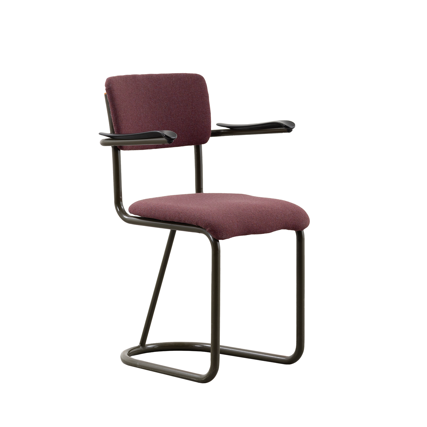 De Wit chair model 1103 green frame 1950s - De Machinekamer