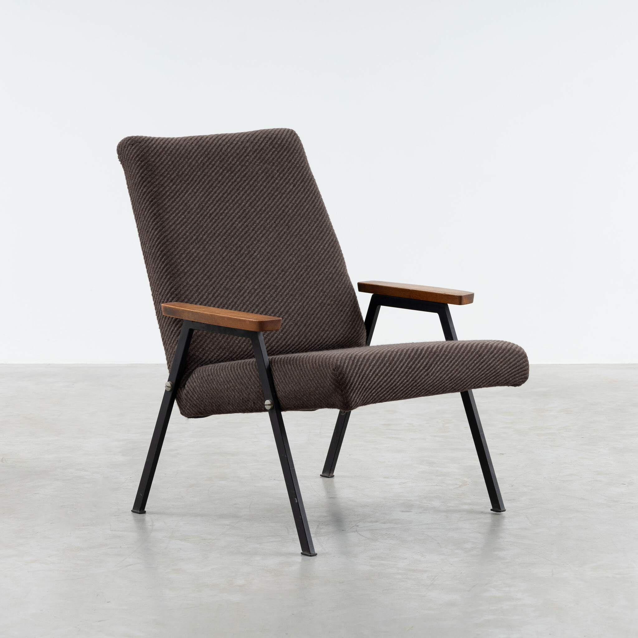 Metal Modern Chairs Alessi Poêle Collection Chair Polished Steel