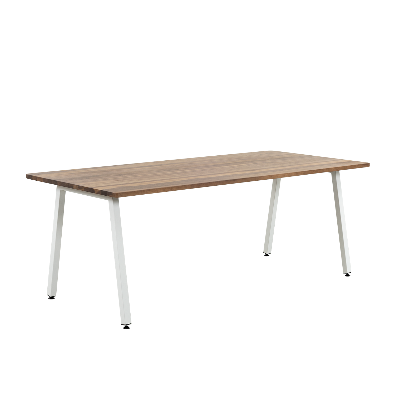 MK Table White | Walnut - De Machinekamer