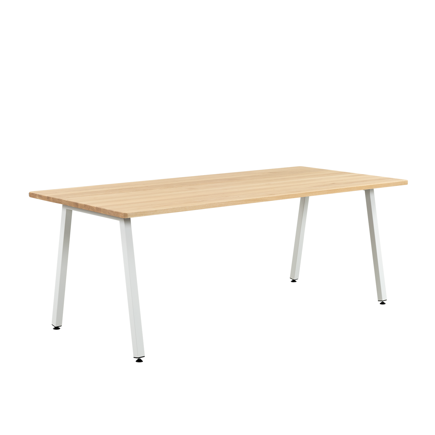 MK Table White | Oak - De Machinekamer