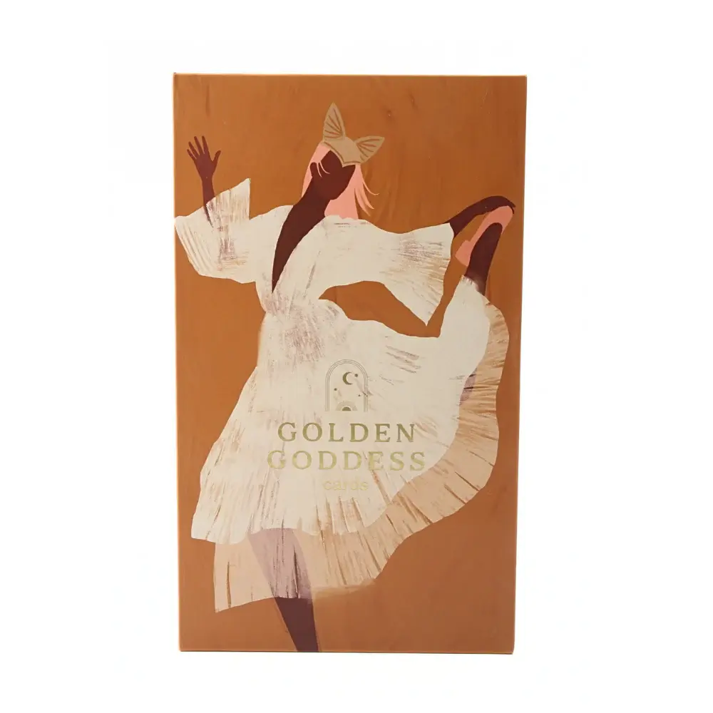Golden goddess book & cards - Kosha Trading
