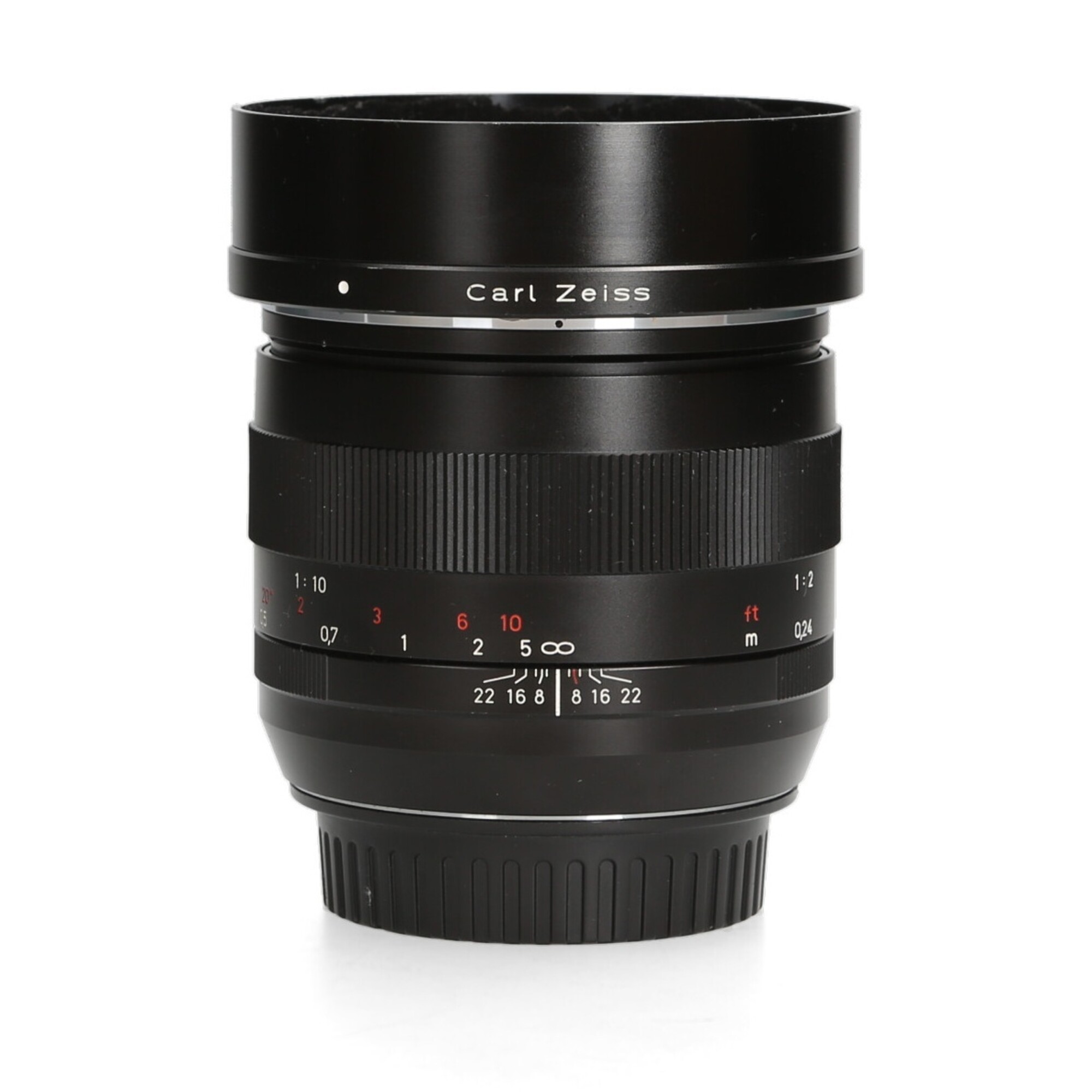 Zeiss Zeiss Macro-Planar 50mm F2.0 T* ZE - Canon EF - Camera-Tweedehands.nl