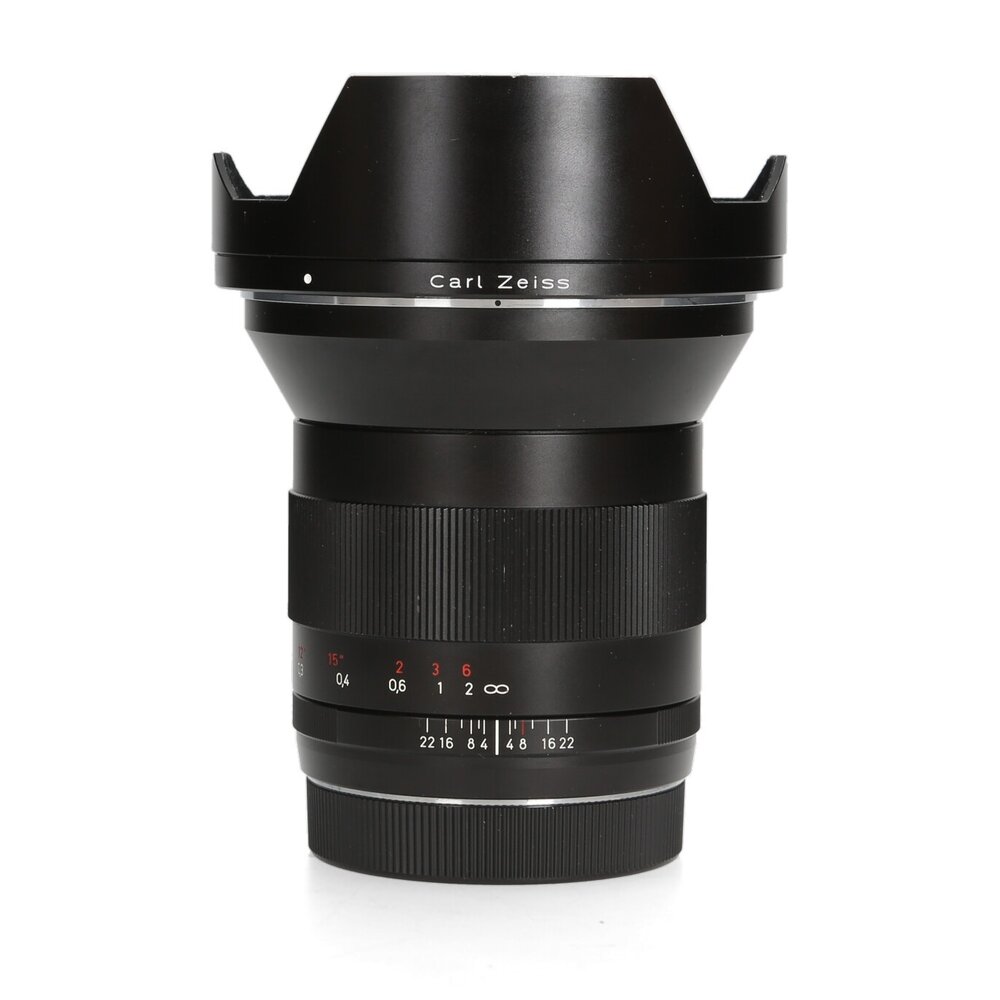 Zeiss Zeiss Distagon 21mm F2.8 T* ZE - Canon EF - Camera-Tweedehands.nl