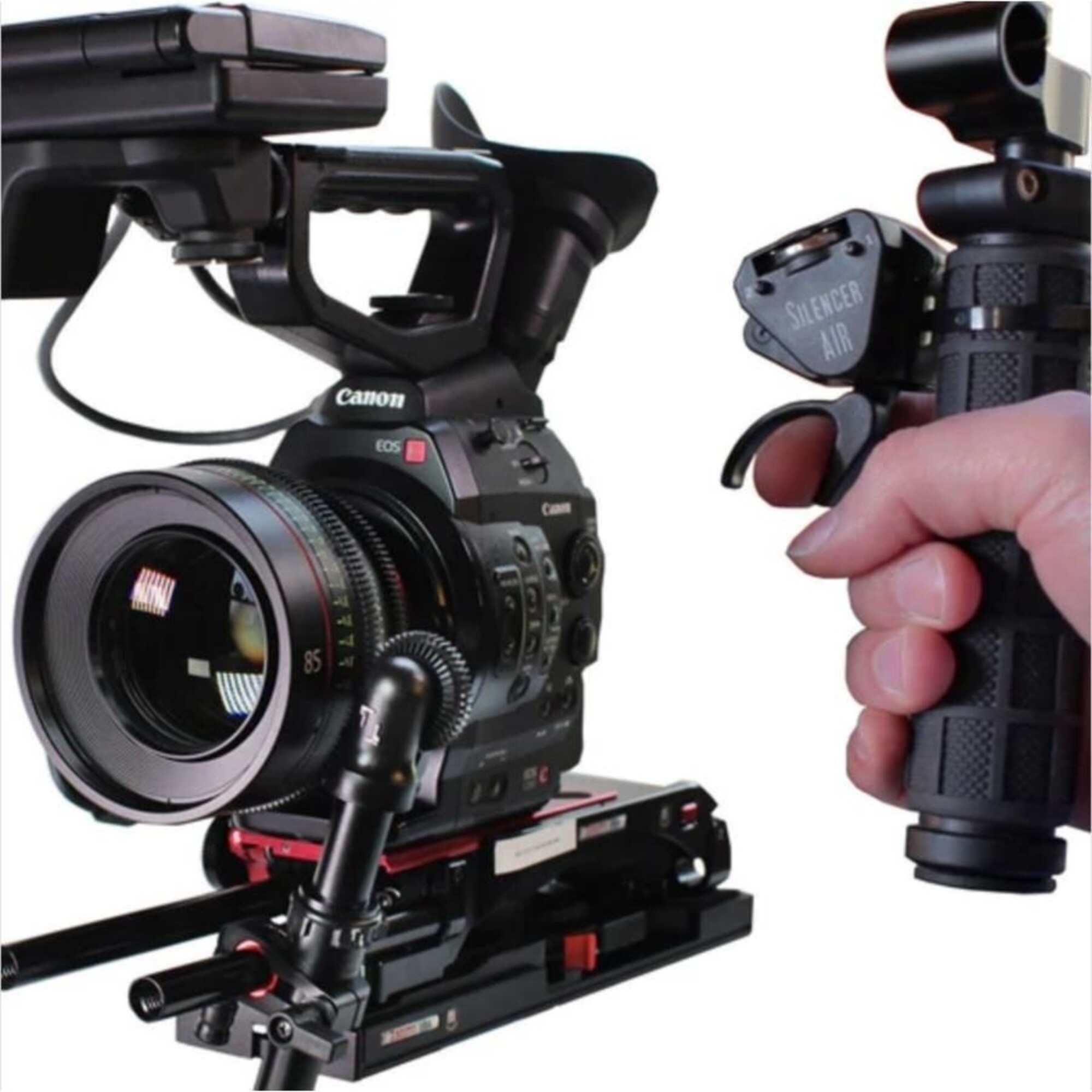24 Shot 24 Shots Silencer Air Remote Focus Puller - Camera-Tweedehands.nl
