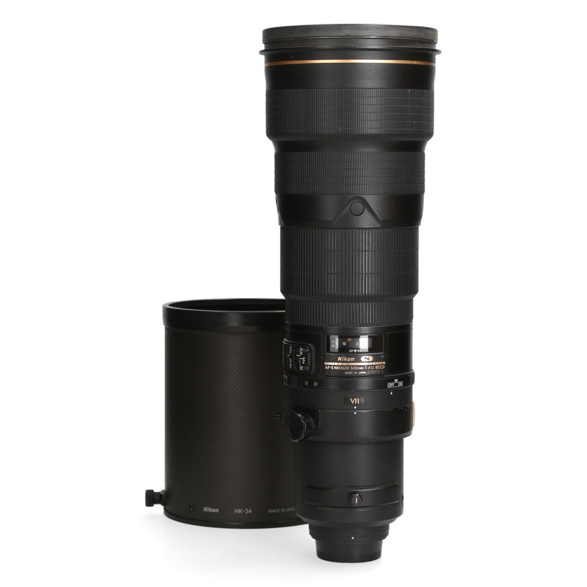 Nikon Nikon AF-S 500mm F4.0 G ED VR II - Camera-Tweedehands.nl