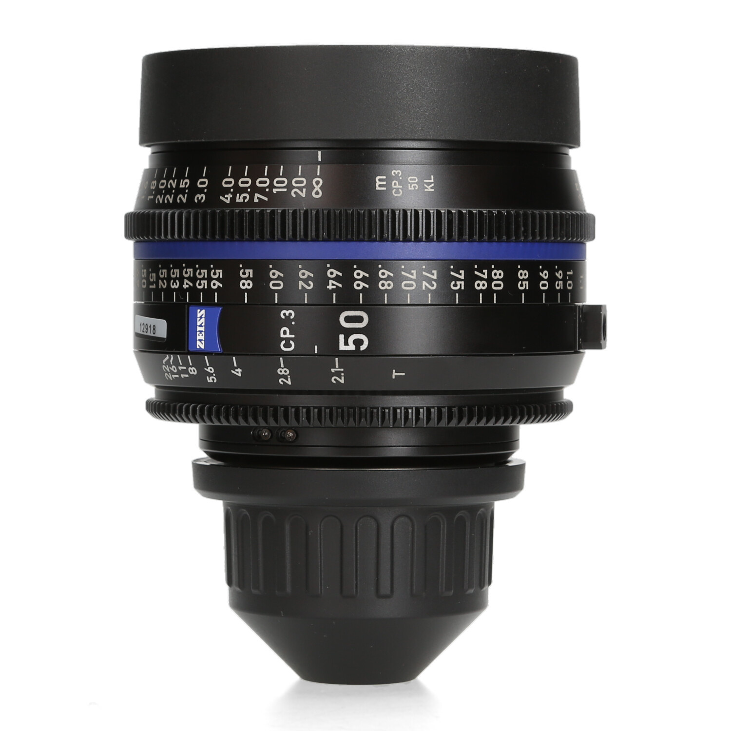 Zeiss Zeiss Compact Prime CP.3 50mm T2.1 - PL - Camera-Tweedehands.nl