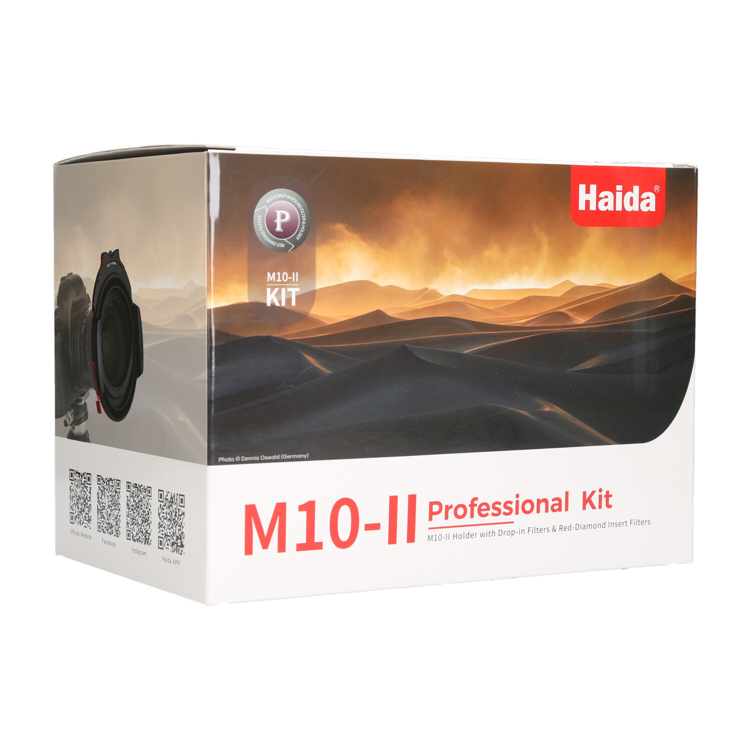 Haida Fiterset M10 II professional kit - Camera-Tweedehands.nl