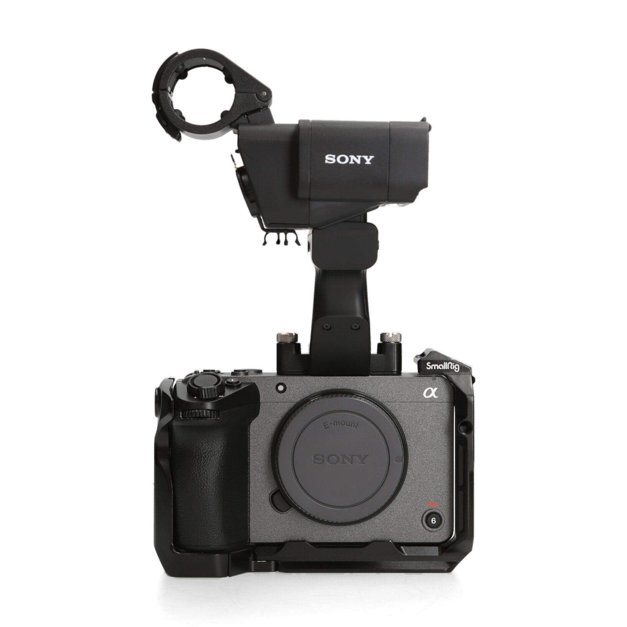 Sony FX30 + XLR-H1 XLR Handle Unit - Camera-Tweedehands.nl