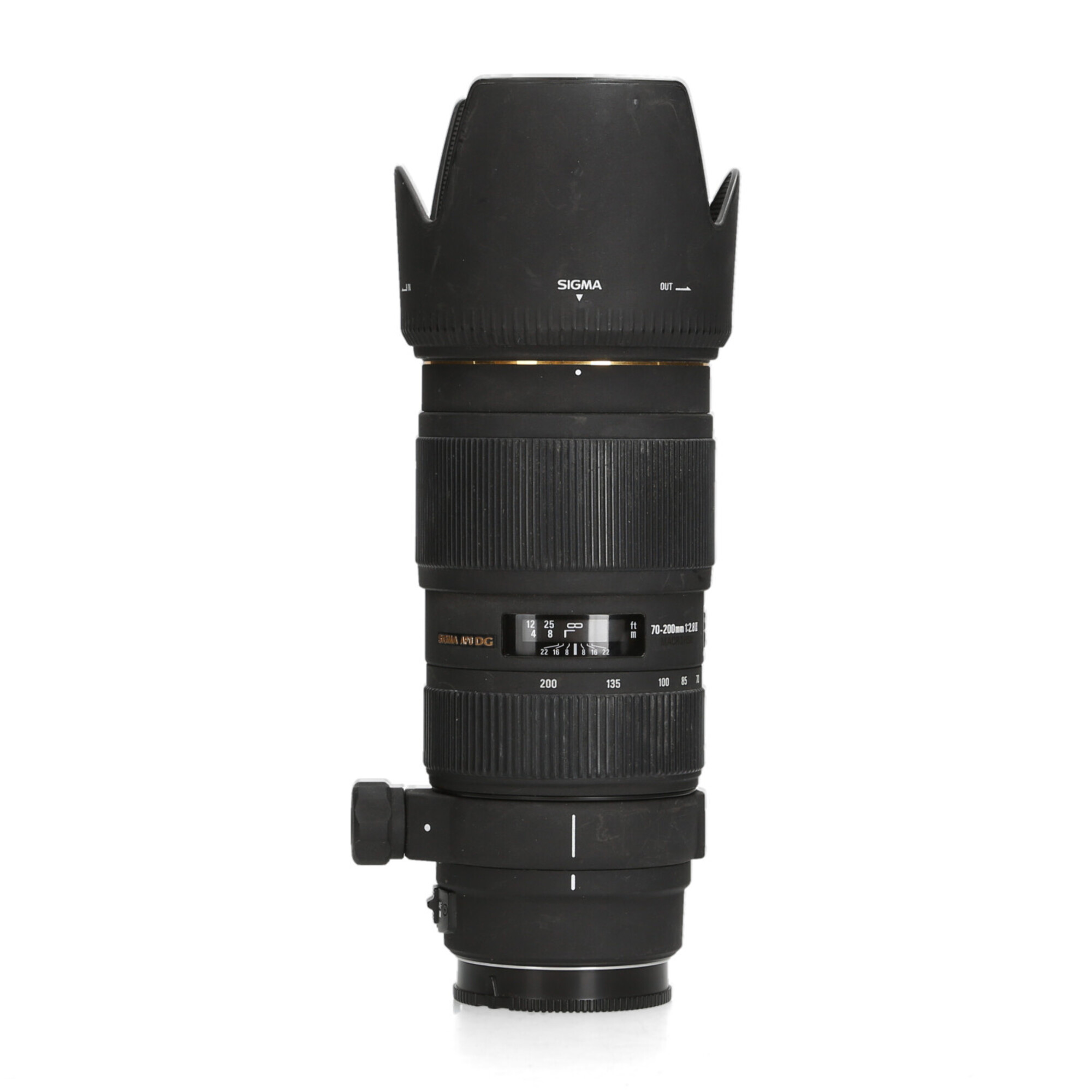 Sigma Sigma 70-200mm F2.8 EX APO DG Macro HSM II - Sony A - Camera ...
