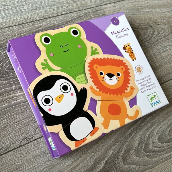 Magna-Tiles Safari Animals (25-pieces) | Magnetic Play