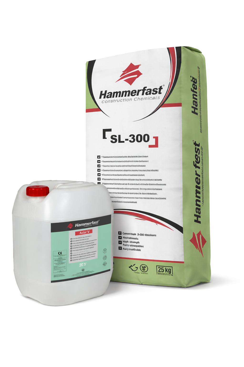 Hammerfast Self-Leveling Compound with Primer for Electric Underfloor ...