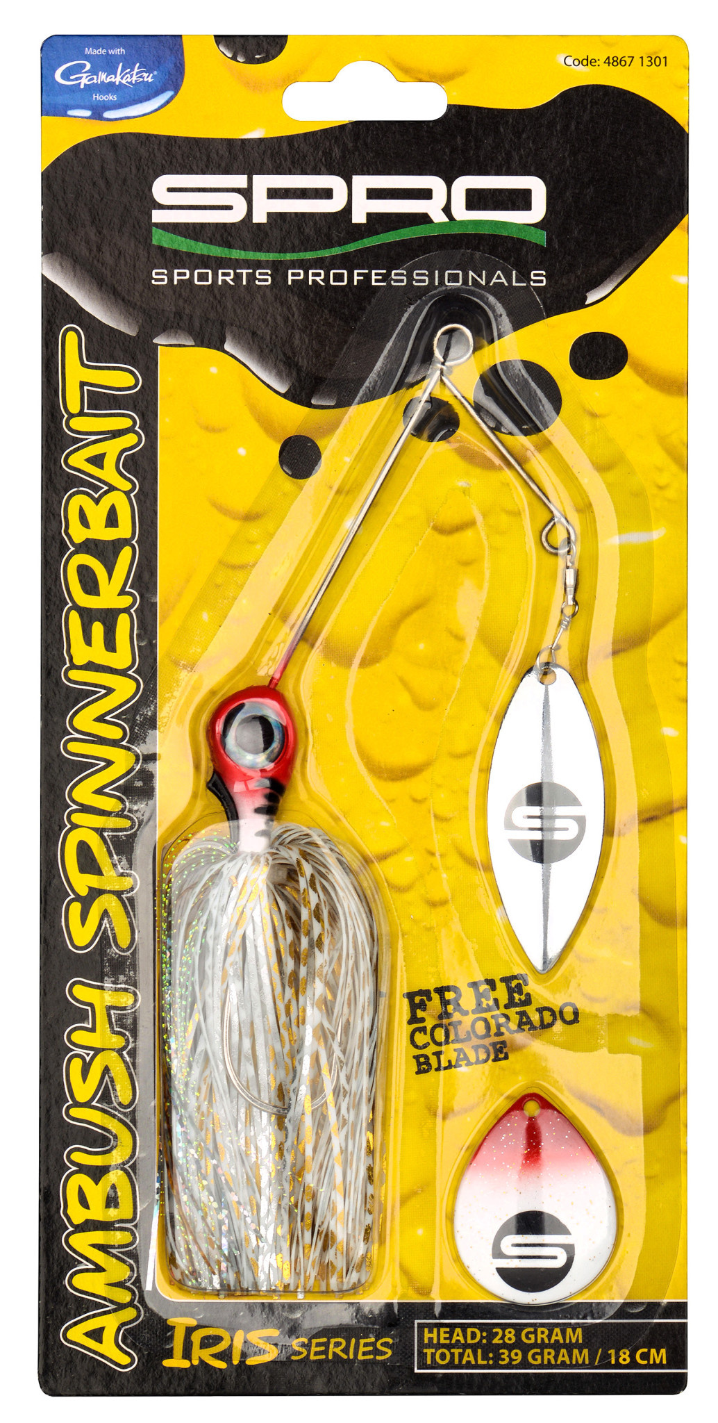 SPRO IRIS Ambush Spinnerbait - FishstoreXL