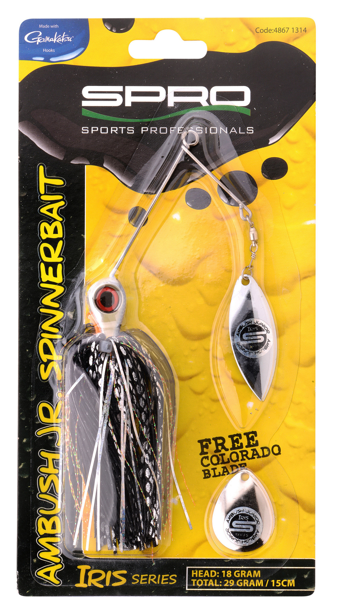 SPRO IRIS Ambush Junior Spinnerbait - FishstoreXL