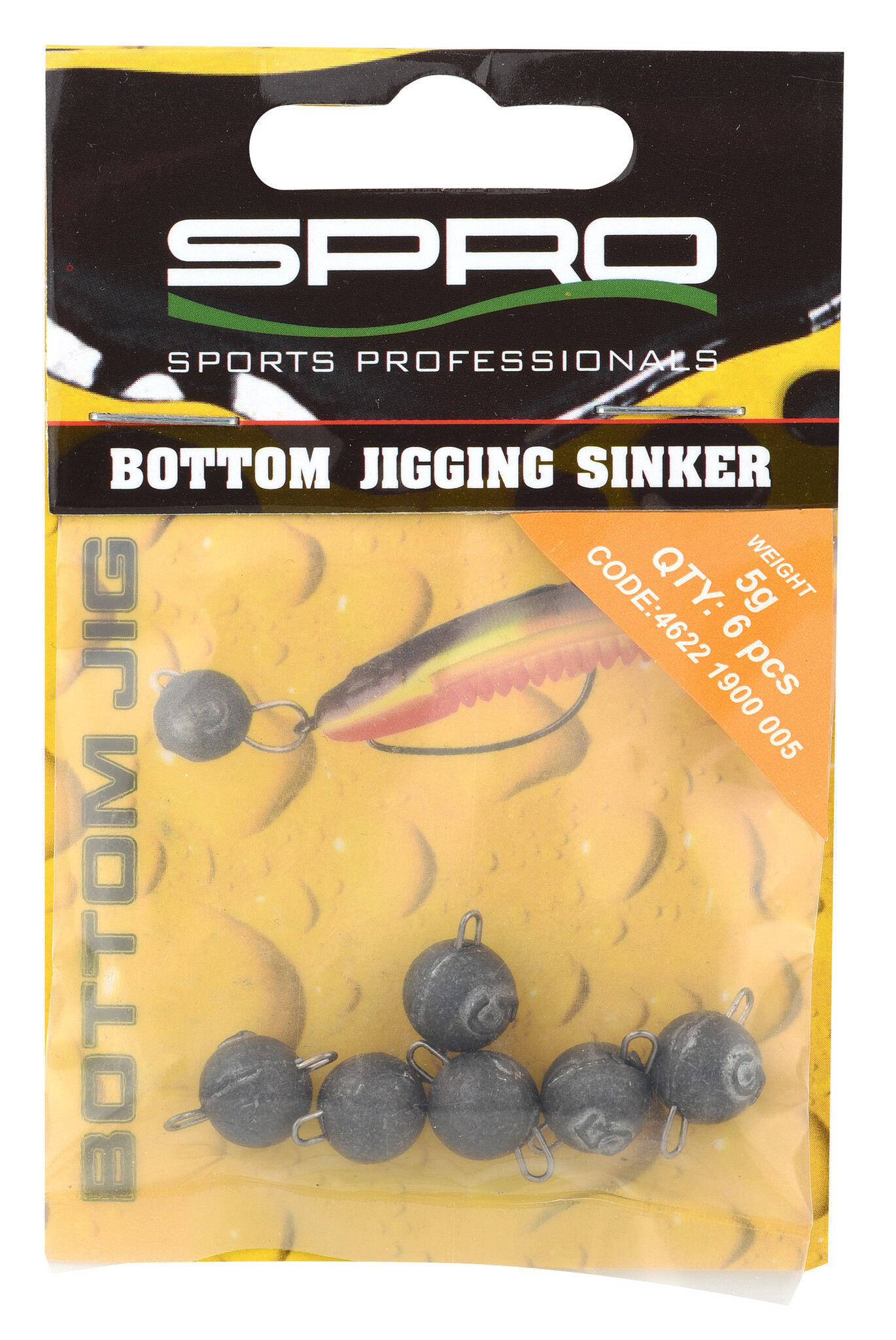 SPRO BOTTOM JIG - FishstoreXL