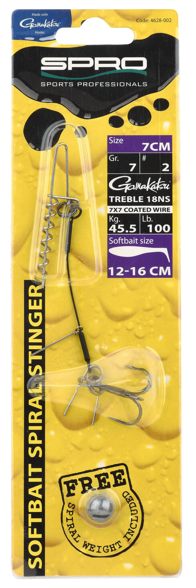 SPRO SPIRAL STINGER RIG - FishstoreXL