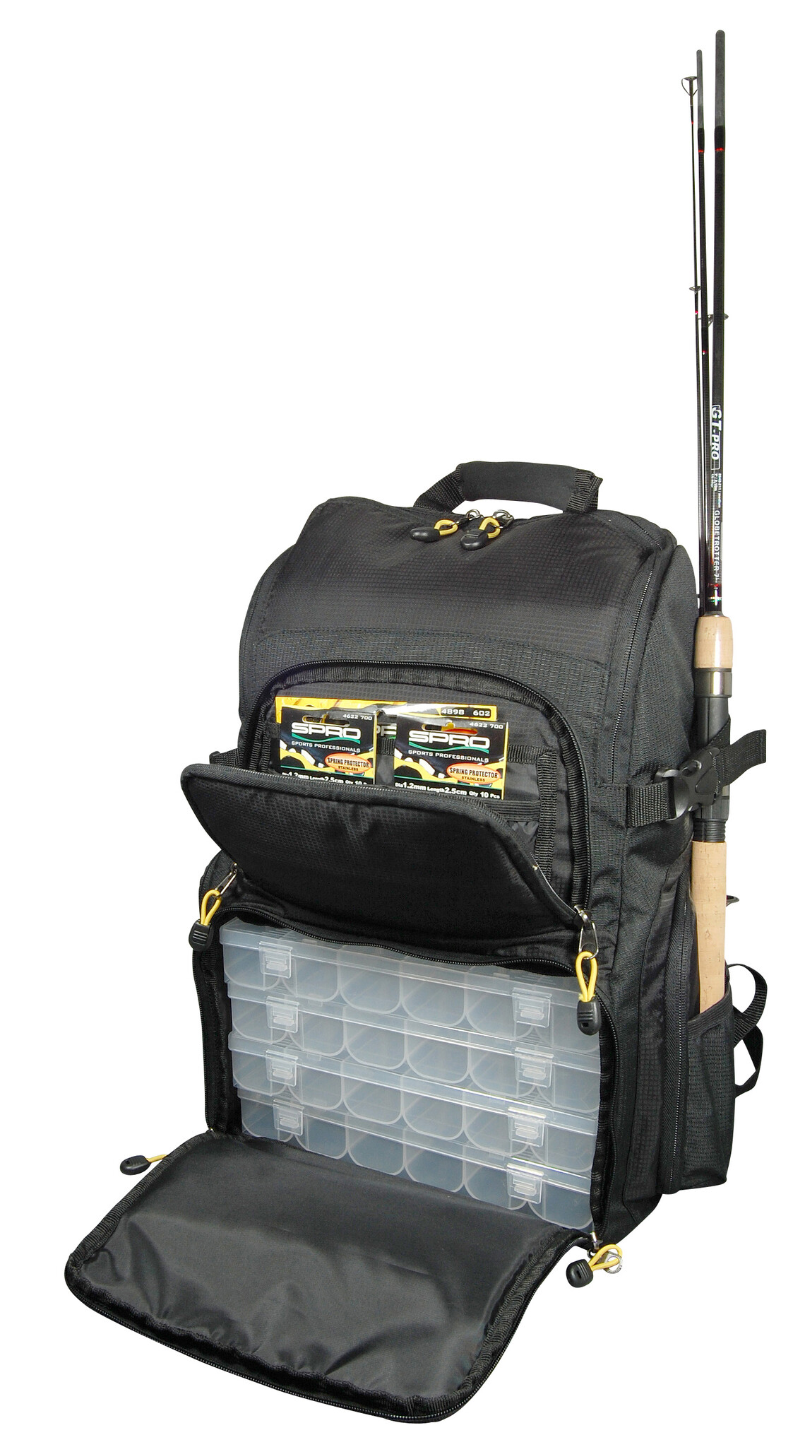 SPRO BACK PACK + 4 BOXES - FishstoreXL