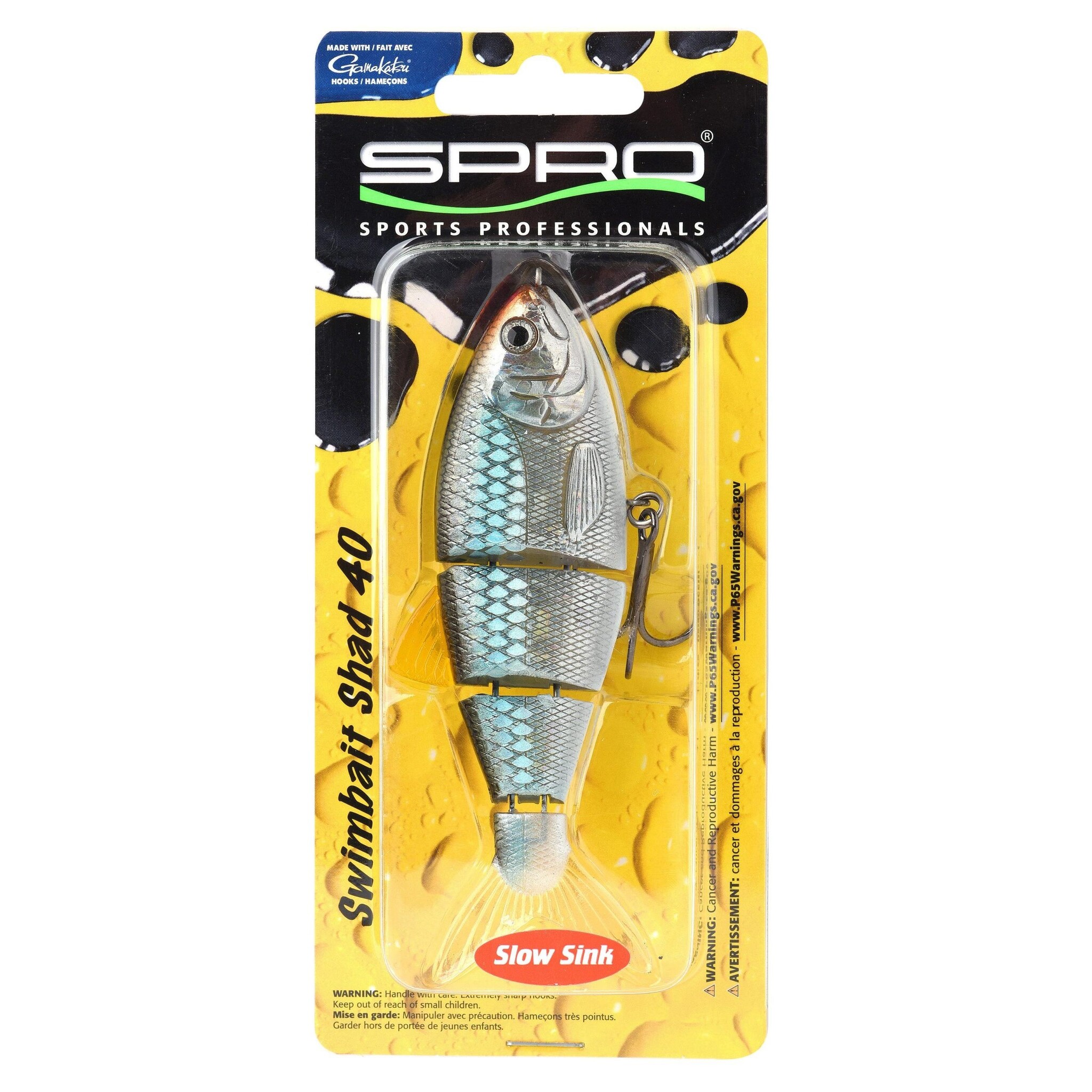 SPRO Swimbait 40 Slow Sink - FishstoreXL
