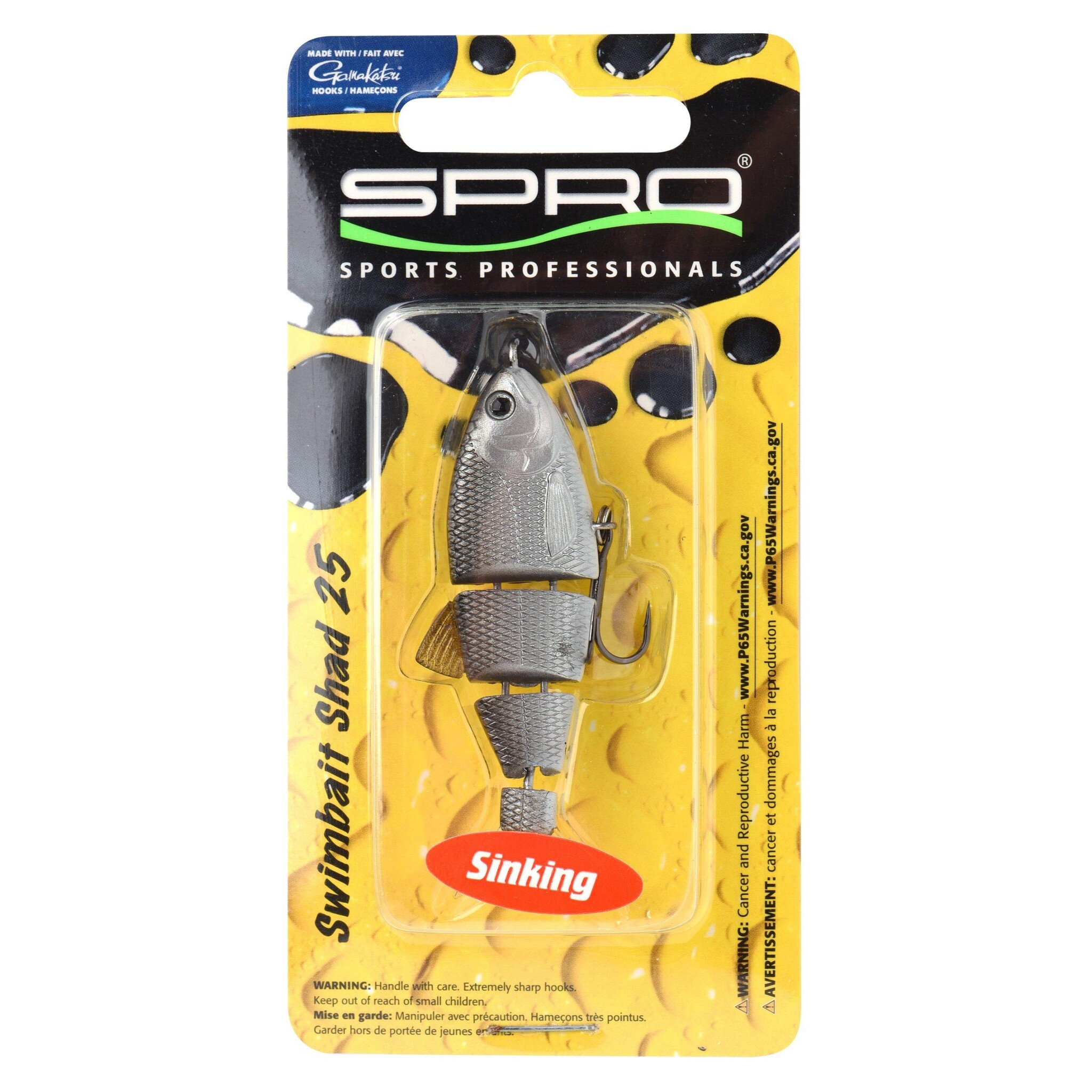 SPRO Swimbait 25 Fast Sink - FishstoreXL