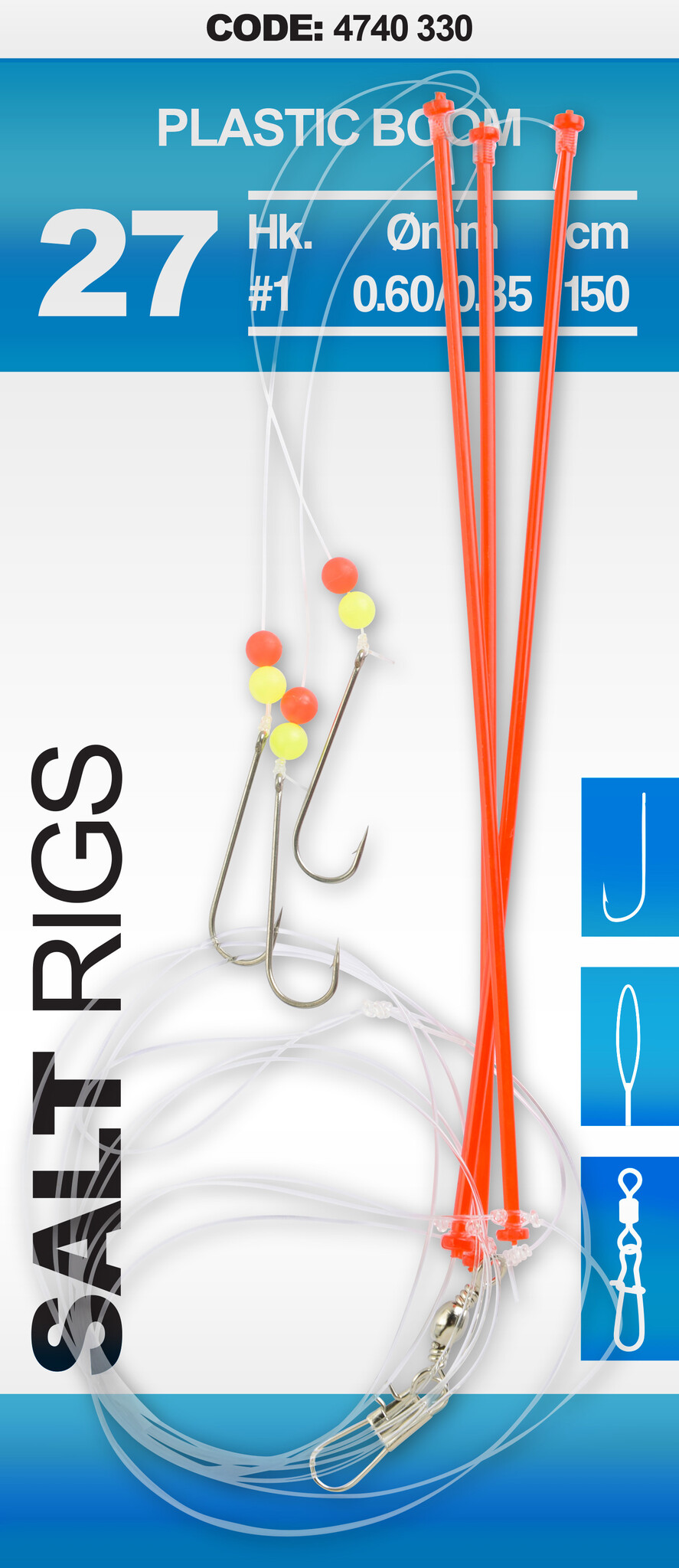 SPRO 27 SALT RIG PLASTIC BOOM - FishstoreXL