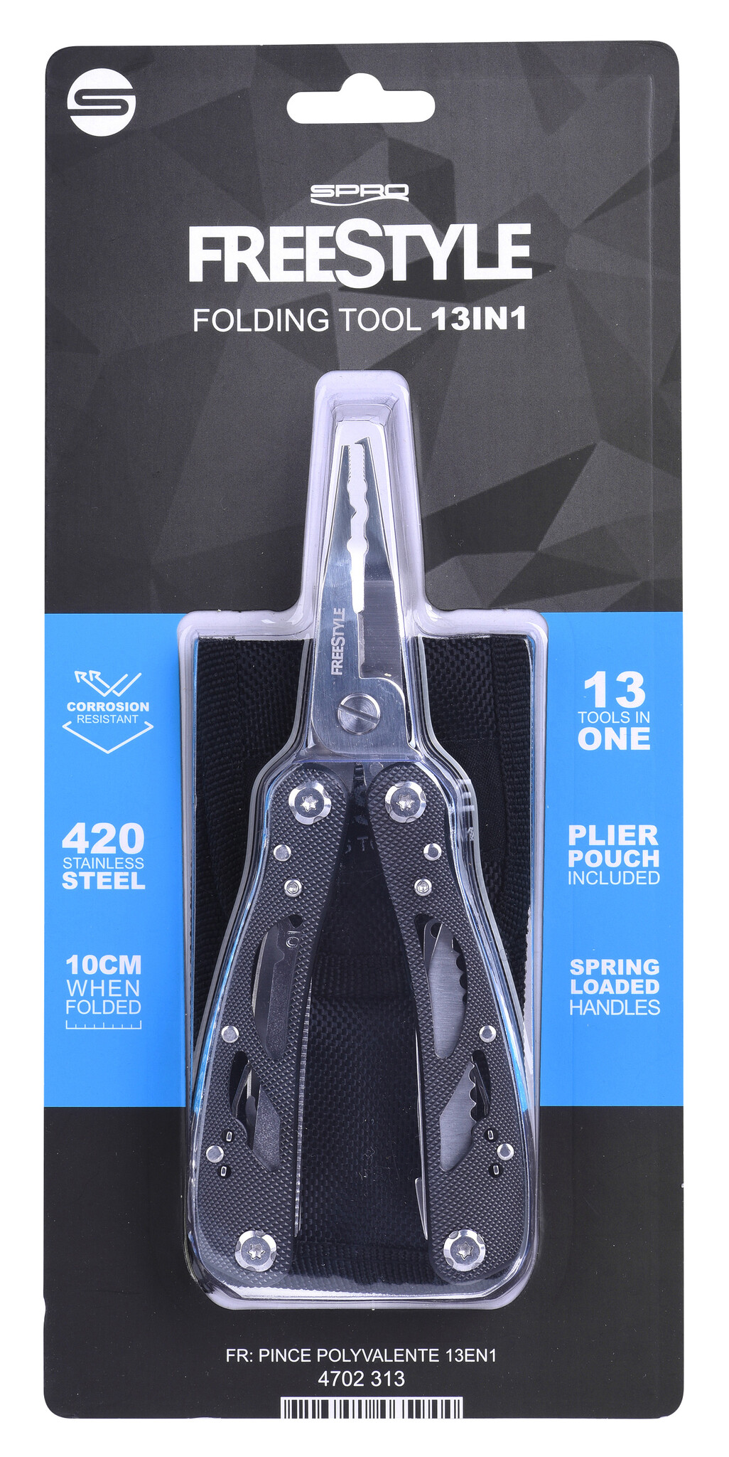 SPRO FREESTYLE FOLDING TOOL 13IN1 - FishstoreXL