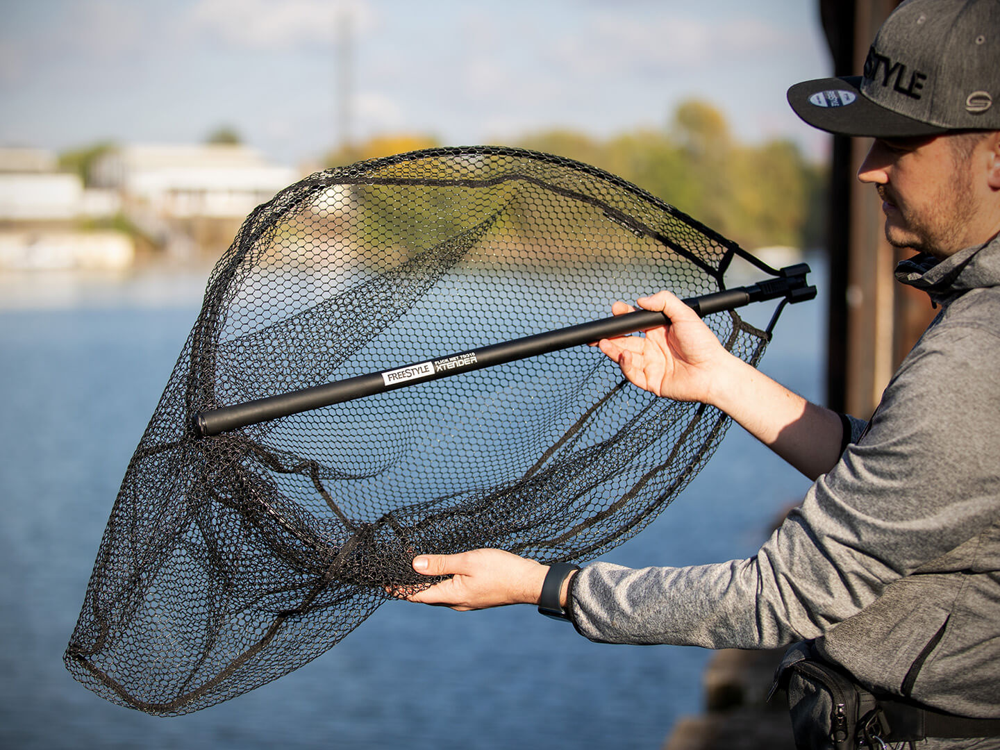 SPRO FREESTYLE FLICK NET XTENDER 50/230 - FishstoreXL