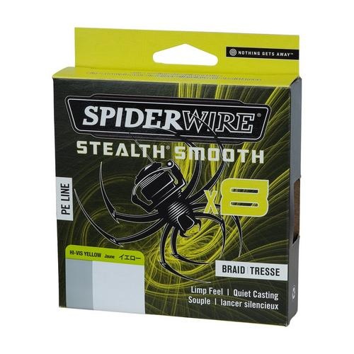 SPIDERWIRE Stealth Smooth X8 PE Braid 150M - FishstoreXL