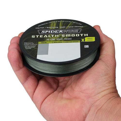 SPIDERWIRE Stealth Smooth X8 PE Braid 150M - FishstoreXL