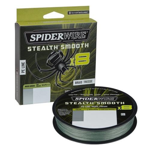 SPIDERWIRE Stealth Smooth X8 PE Braid 150M - FishstoreXL