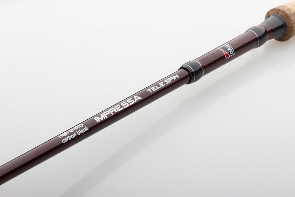 DAM Impressa Tele Spinning Combo | Compacte Reis Hengelset - FishstoreXL