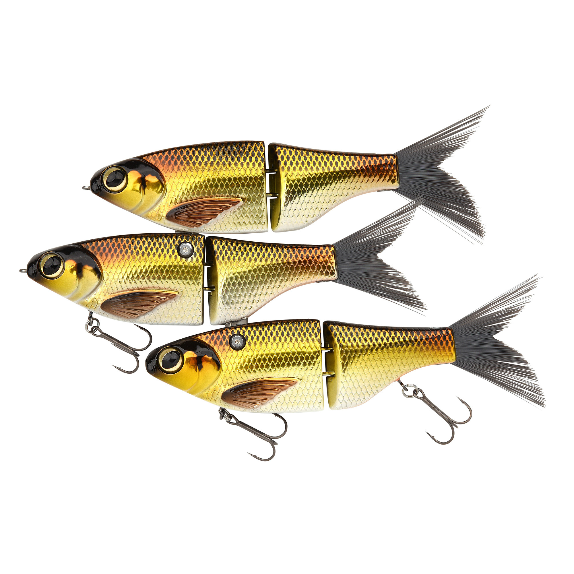 SPRO KGB K-Rig CS-3 – Multi-Swimbait voor Grote Snoek - FishstoreXL