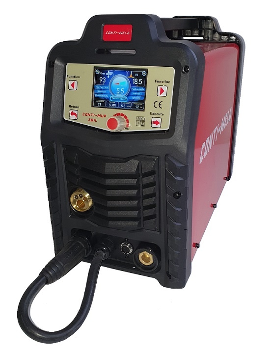 MIG-lasinverter CONTIWELD type CONTI-MUP 201L - Contiweld