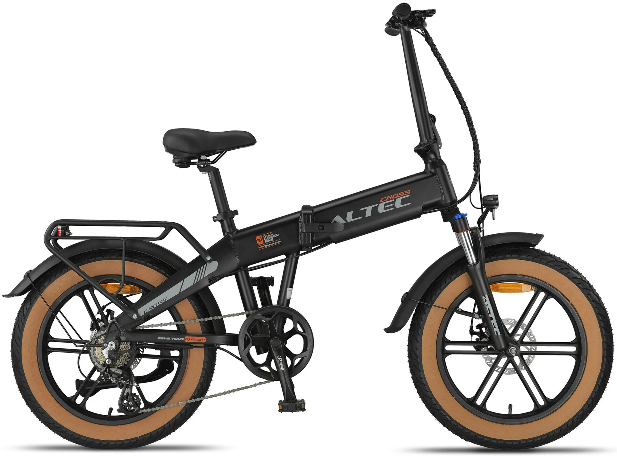 Altec Cross E-bike Fatbike – Ideaal voor Avontuur