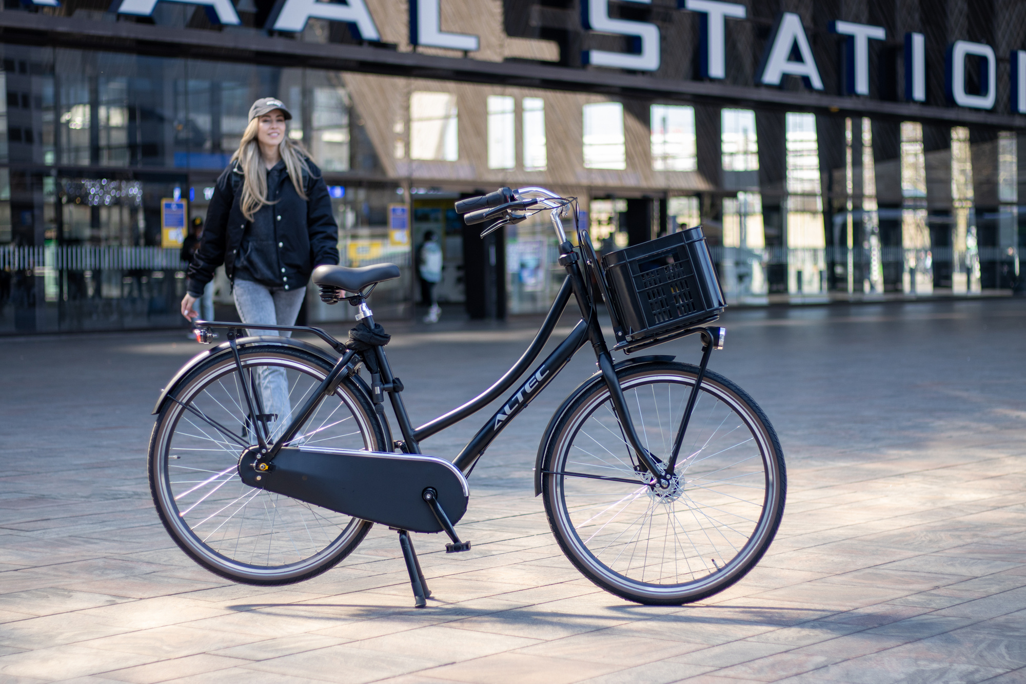 Altec Transportfiets - stijlvol en praktisch vervoer