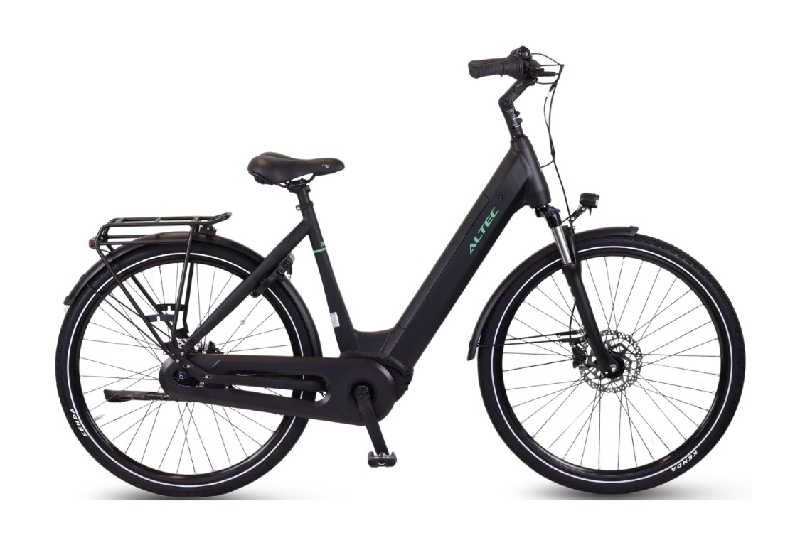 Probeer nu de nieuwe Altec Impact – Stijlvolle e-bike met middenmotor
