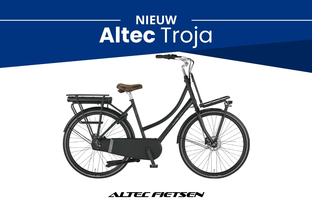 Altec Troja e-bike: krachtige elektrische transportfiets
