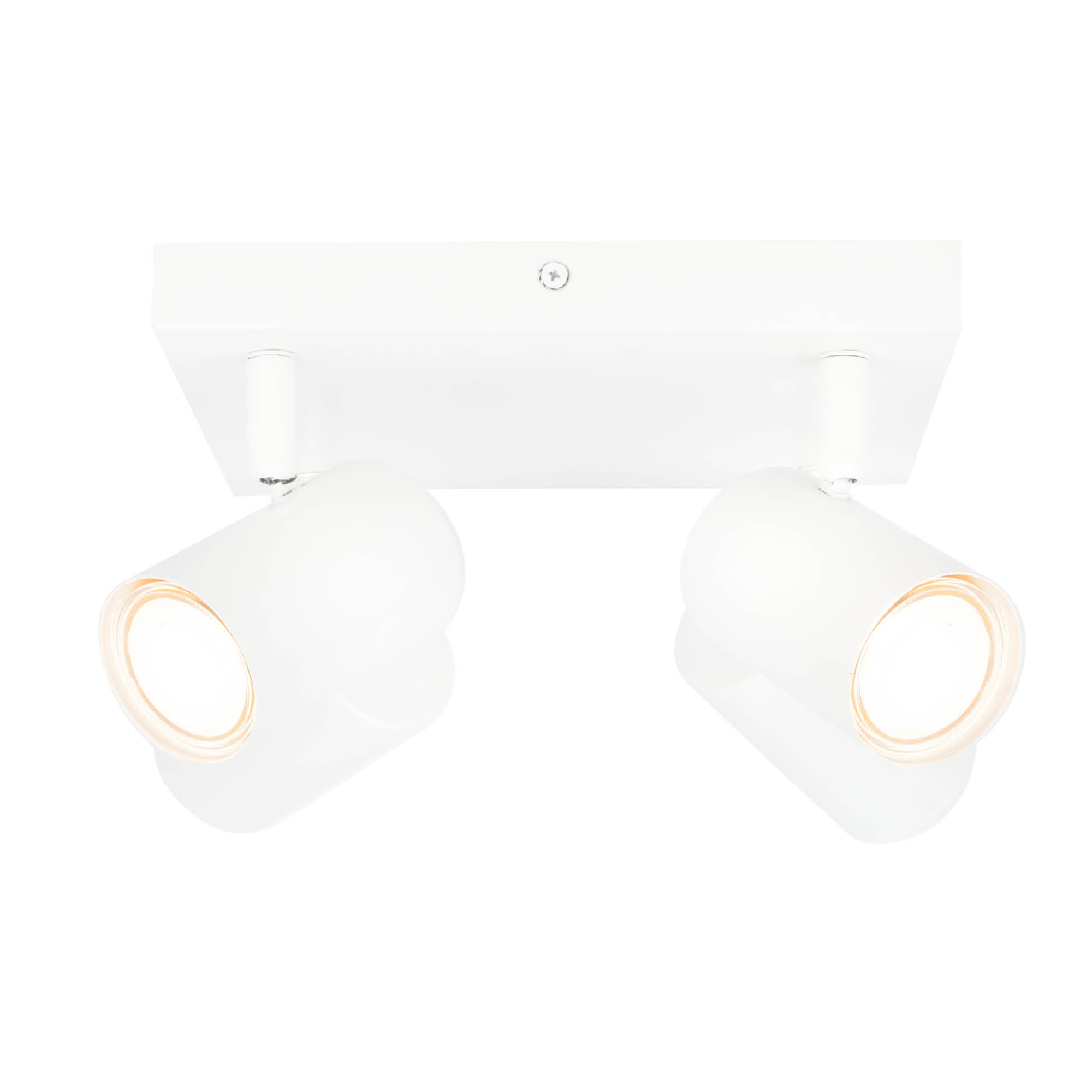 LED Ceiling Spotlight White 4-light - Dimmable - 3W - 4000K - Tiltable ...