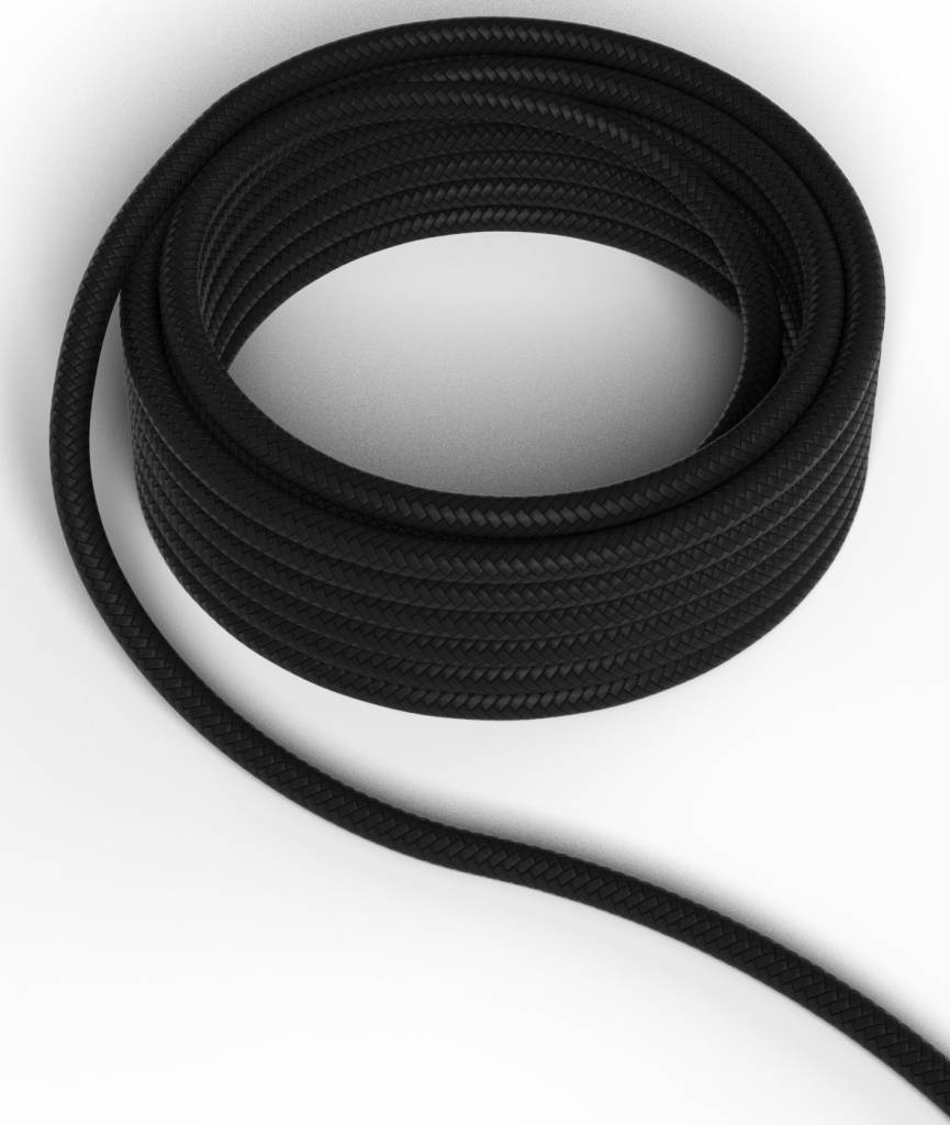 Calex Iron Cord - Black - Lightexpert.co.uk