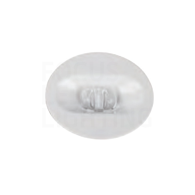 Corridor Lens - Anti Panic Lighting - Lightexpert.co.uk