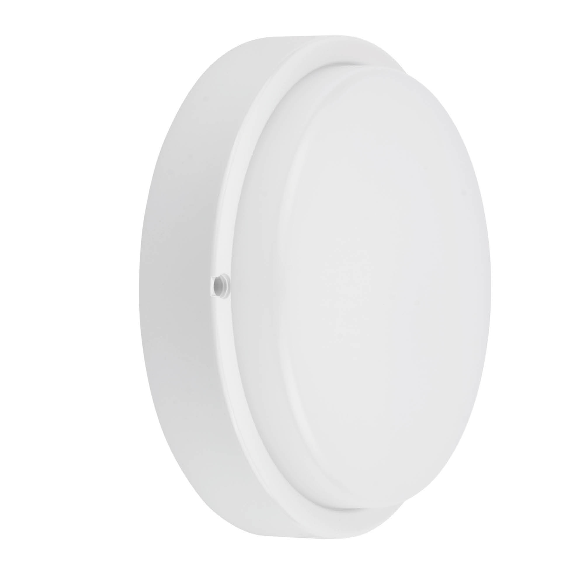 LED Bulkhead Ø22 CM - IP65 - White - 10W - CCT - 1000 Lumen ...