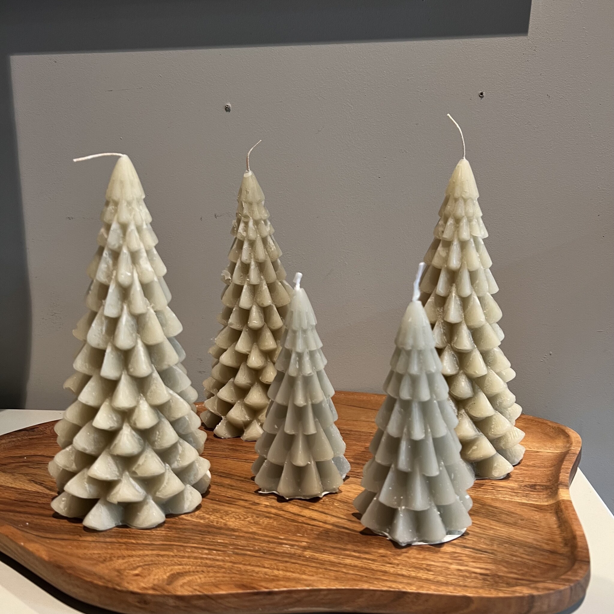 Kerstboom Kaars - Het Heerenhuys