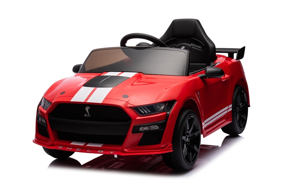 Ford Mustang GT500, 12 volt electric children's car with rubber tires ...