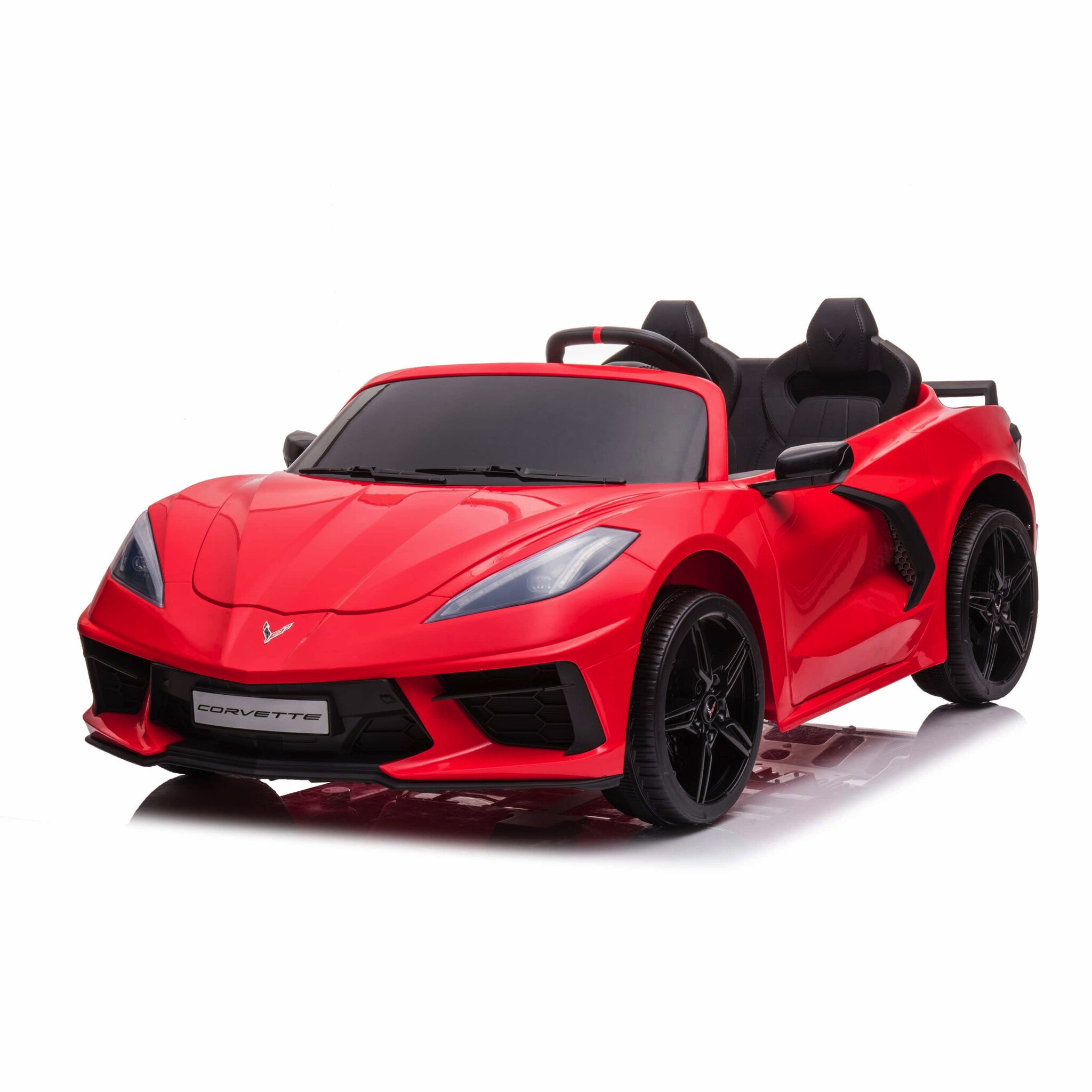 Corvette Stingray, an infant electric vehicle with 2 persons, 12 volts ...