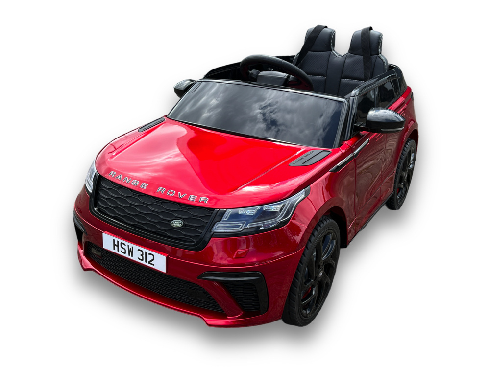 Range Rover Velar, 12 volt kids car with remote control and more! - ROLLZONE