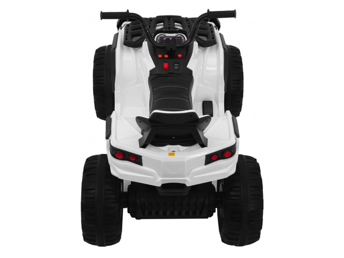 Electric ATV Quad, 12 v, Rubber Tires, with Remote Control - ROLLZONE