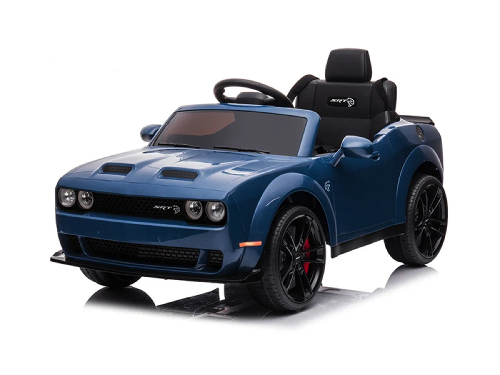 Dodge Challenger SRT, carro infantil el√©trico de 12 volts, banco em ...